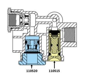 Spring Brake Control Valve (Spring Brake Priority) – Sealco