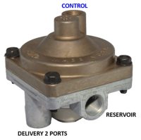 Service Relay Valves (2 Delivery Ports – Piston Style) – Sealco