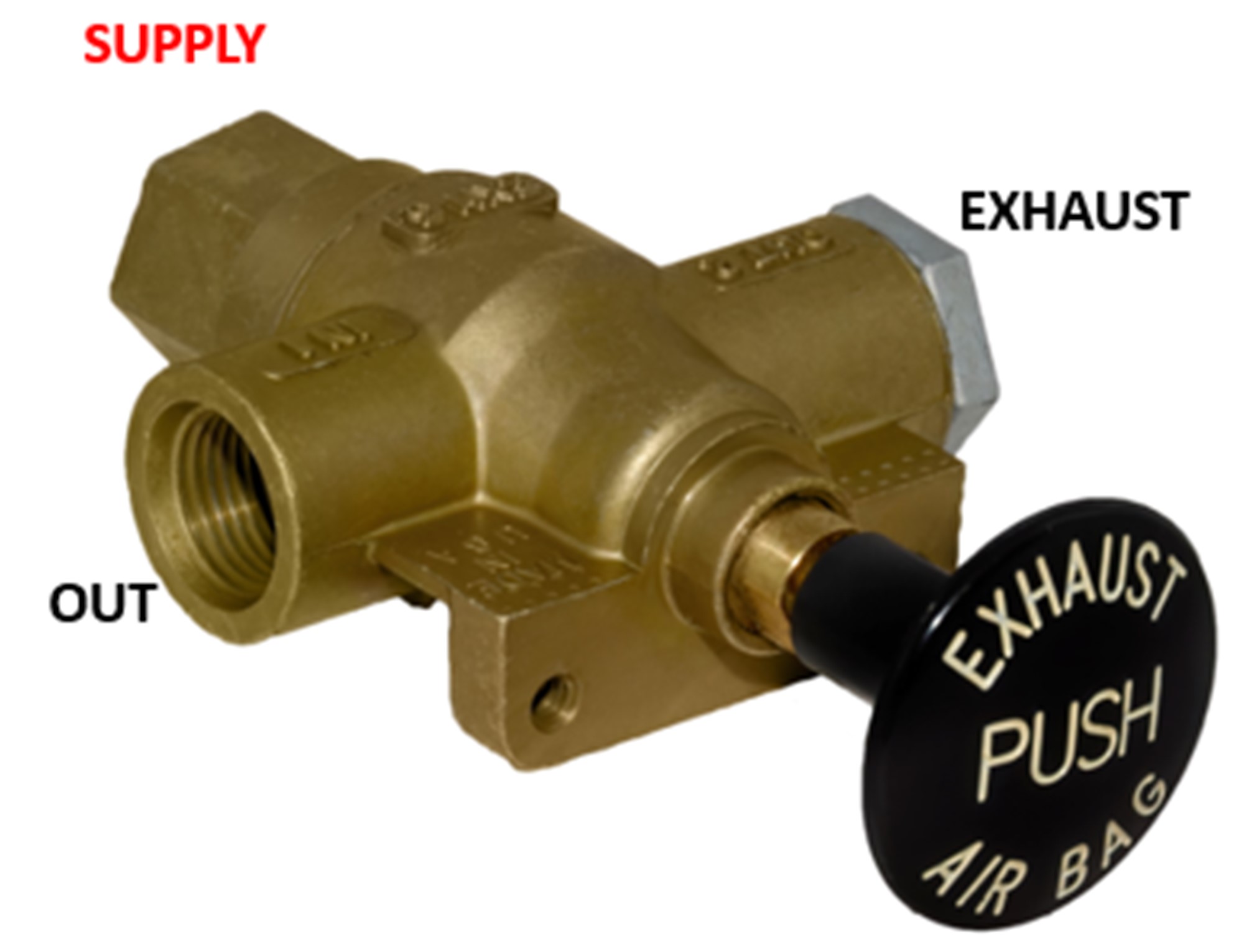 Air Bag Control Valve – Automatic Operation – Sealco