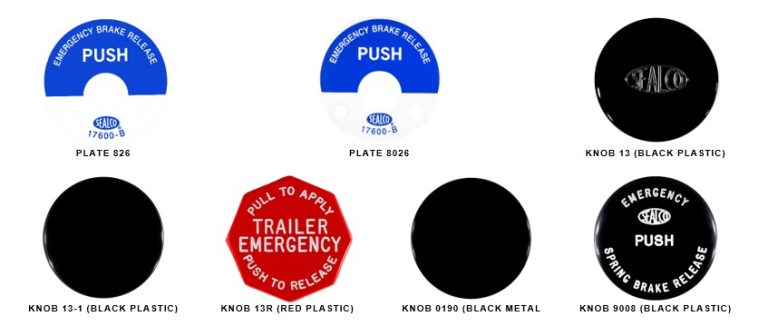 Hand Valves – Push/Pull Three Hole Panel Mount – Sealco
