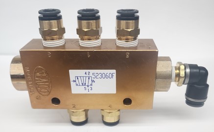 Directional Control Valve – 5 Port / 2 Position Air Pilot – Sealco