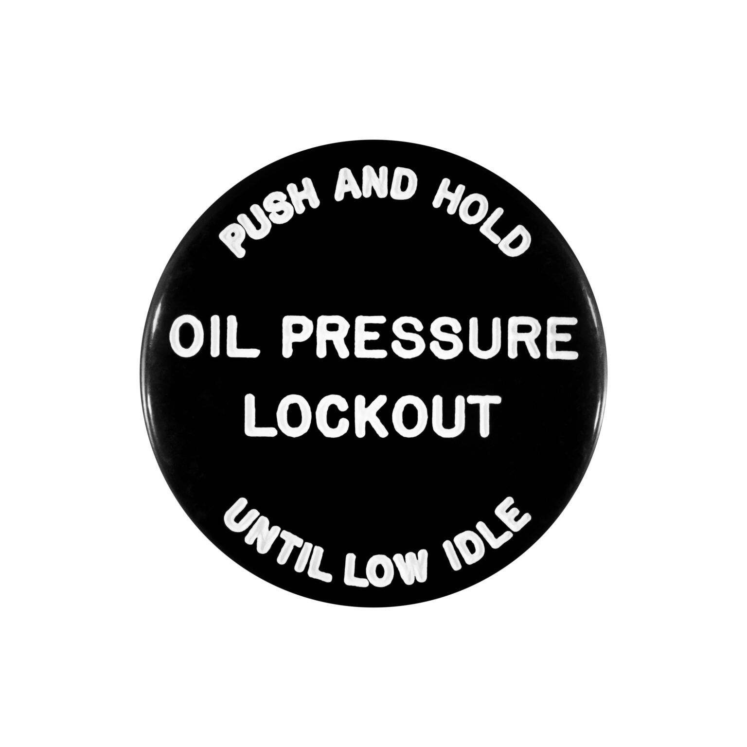 Hand Valves – Push/Pull (With Auto Reset) Single Hole Panel Mount – Sealco