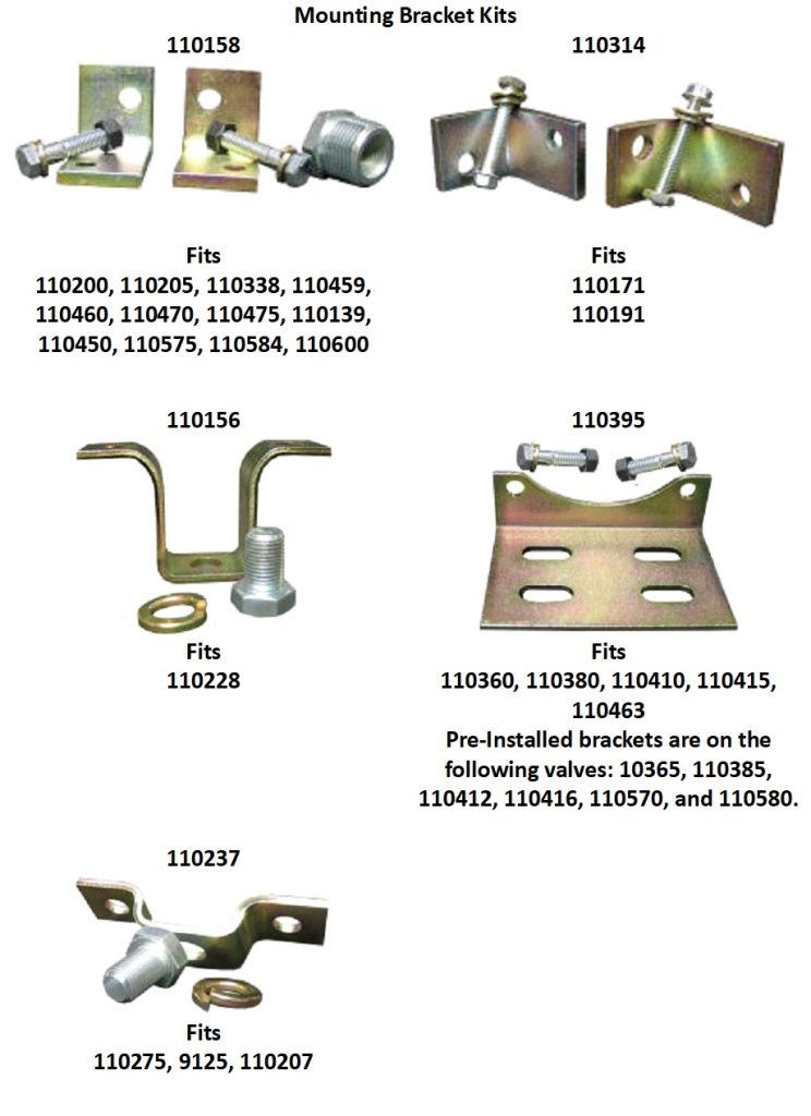 Mounting Brackets – Sealco