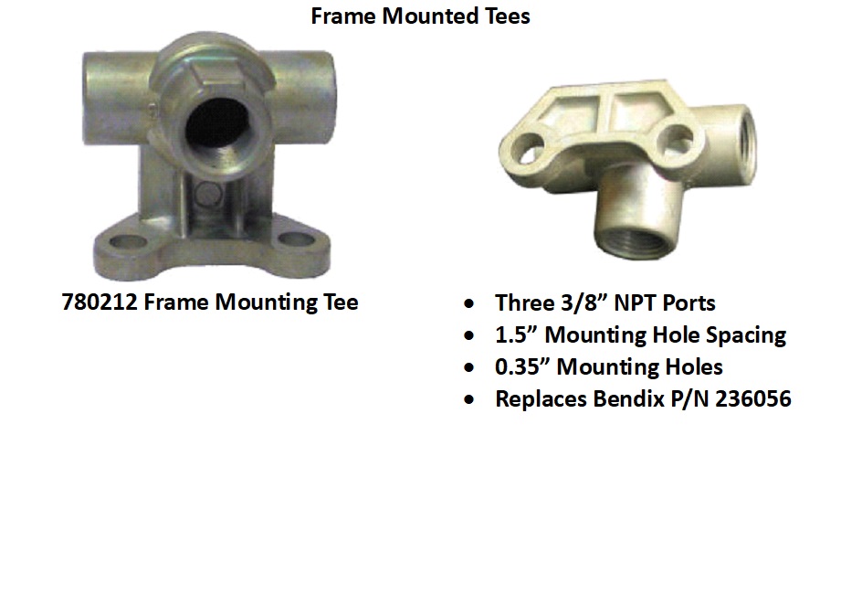 Mounting Tees – Sealco