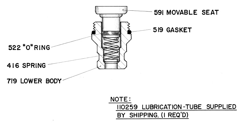 3100-5 Plug Unit – Sealco