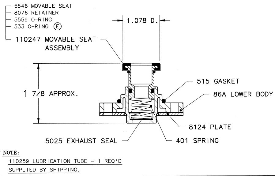 9125-5 Plug Unit – Sealco