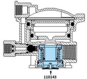 Service Relay Valves (6 Delivery Ports w/ Ratio Feature) – Sealco